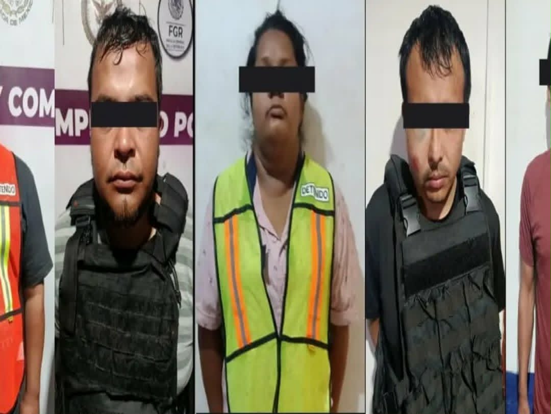 Caen El Luis, El Negro, Yeyo, La Parka y La Fiona en Villahermosa ...