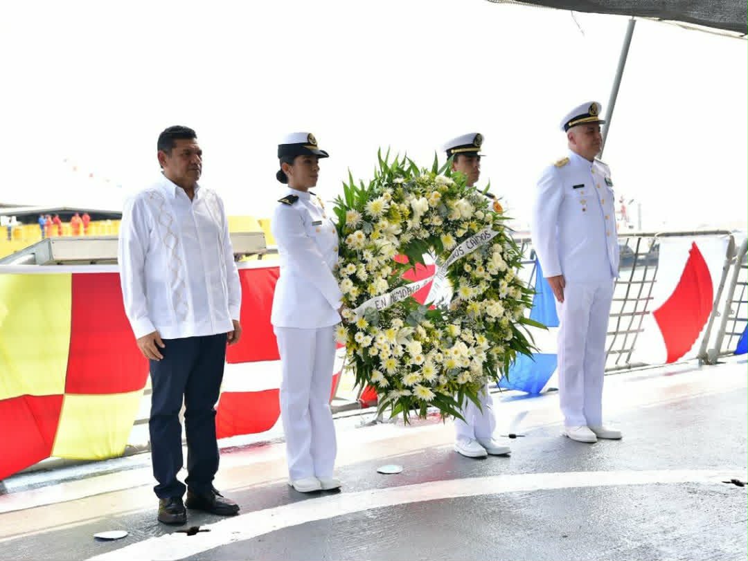 Reconocen a la Marina Armada de México en Tabasco | ELHEROICO.MX